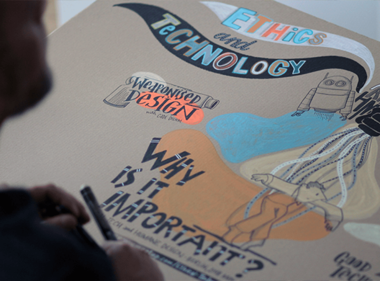 Graphic recording, creative and effective, for 22 years