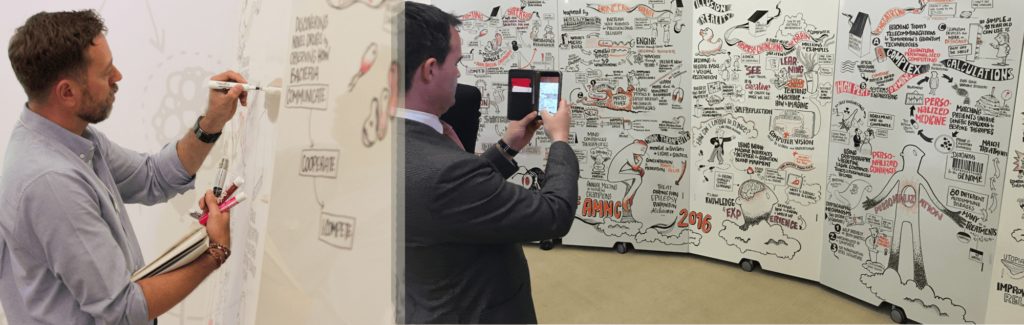 Knowledge Wall garantiert Übersicht / studio animanova 25